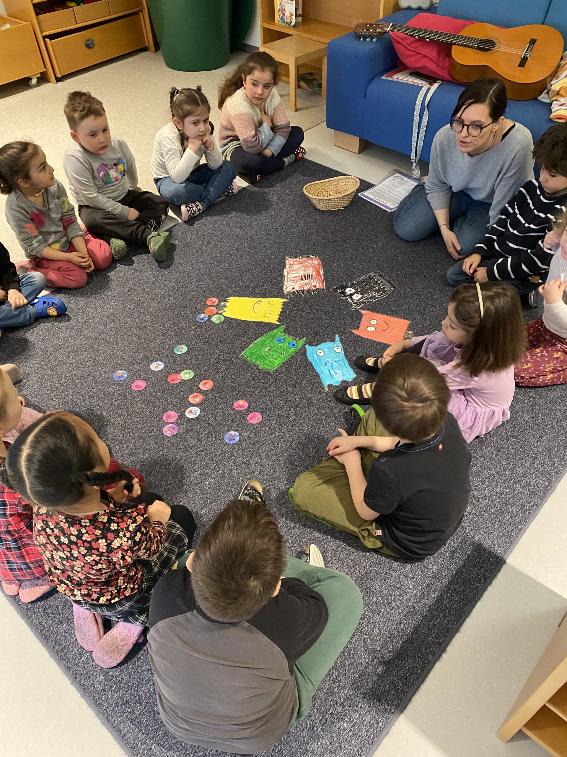 Projekt „Gefühle und Emotionen“ der Gruppe 2 – BAfEP 10